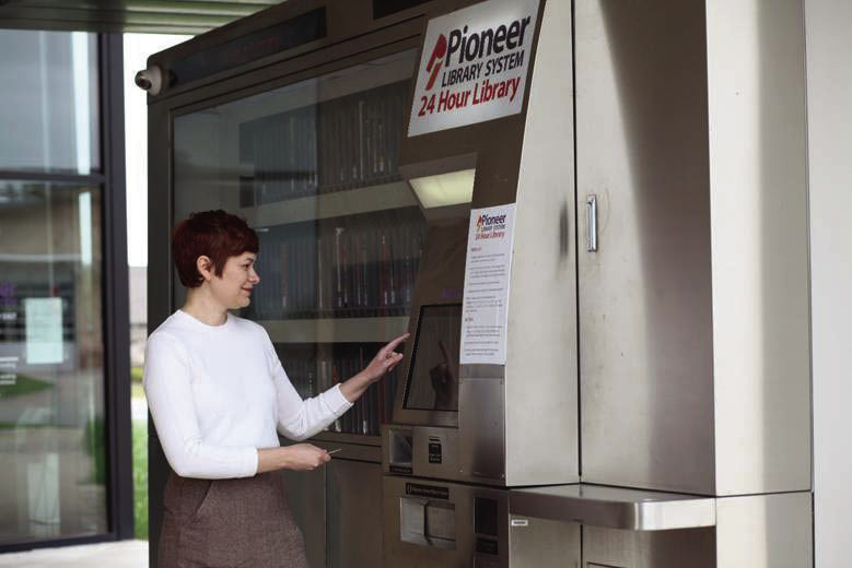 Pioneer Library System continues expansion of 24/7 access | Countywide ...
