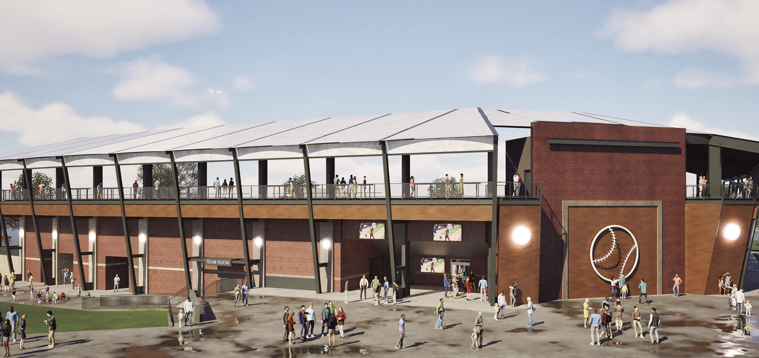 CPN to Build Third Largest Softball Stadium in OK | Countywide & Sun