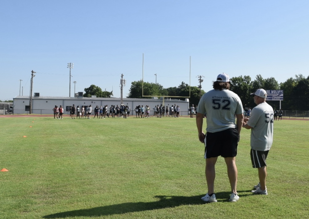 Creed Humphrey Returns To Shawnee For Summer Pride Clinic | Countywide ...