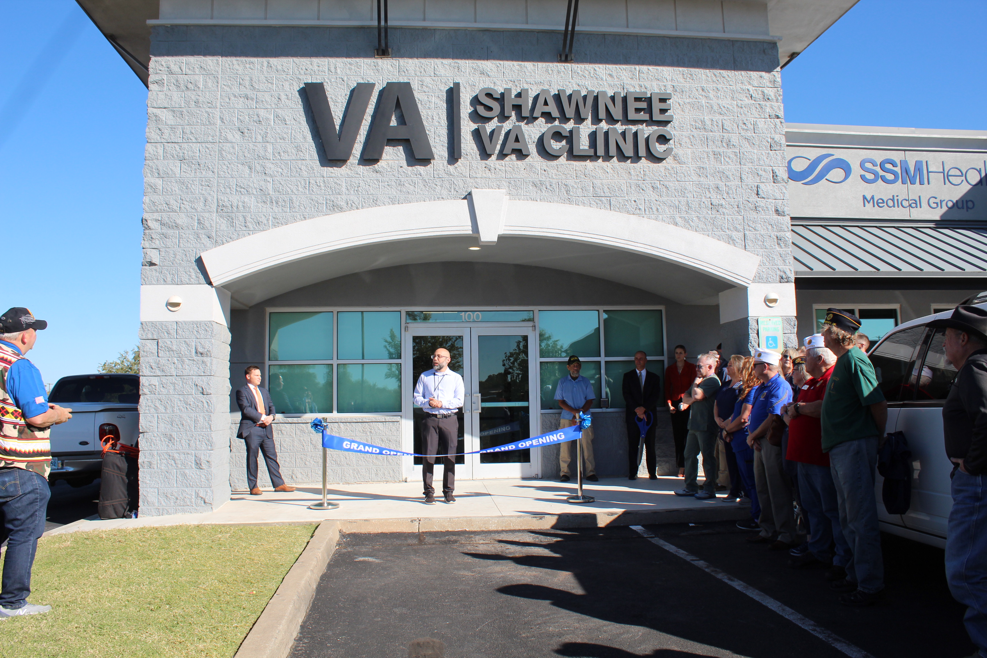 Shawnee VA Clinic Holds Grand Opening | Countywide & Sun