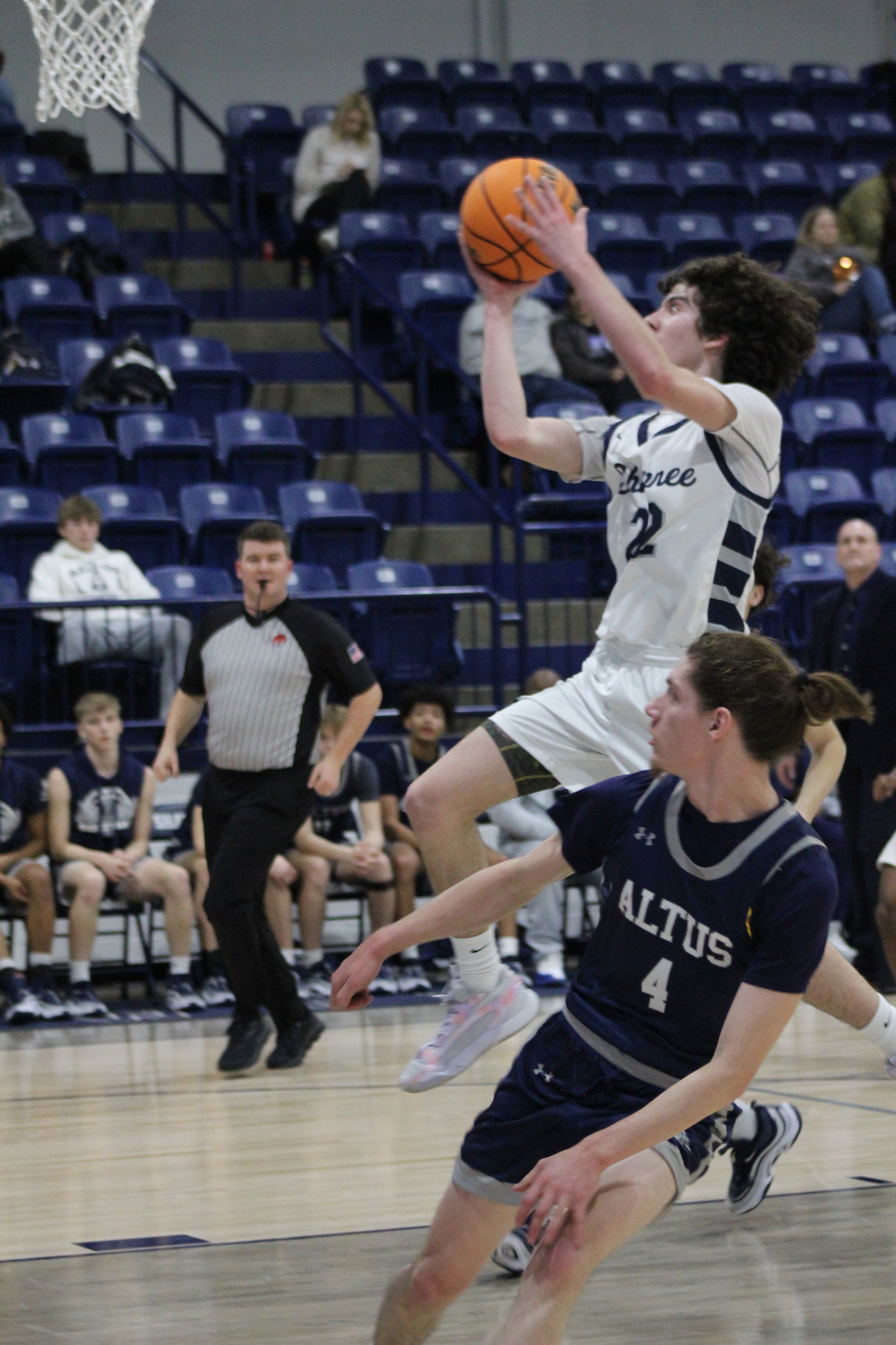 Caught In Action - Shawnee Wolves, Lady Wolves Basketball Beat Altus ...