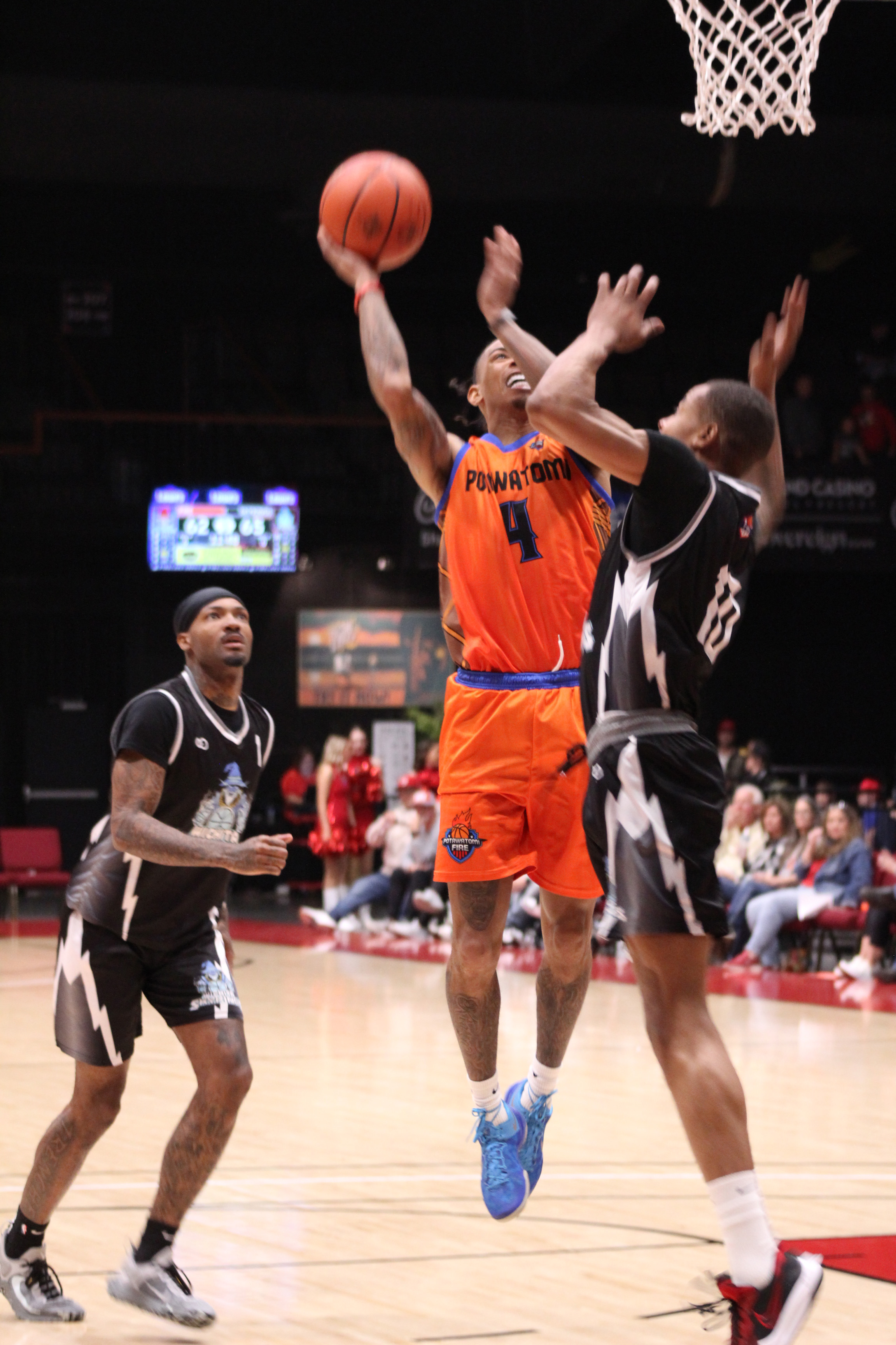 Potawatomi Fire Win Against Sky Kings | Countywide & Sun