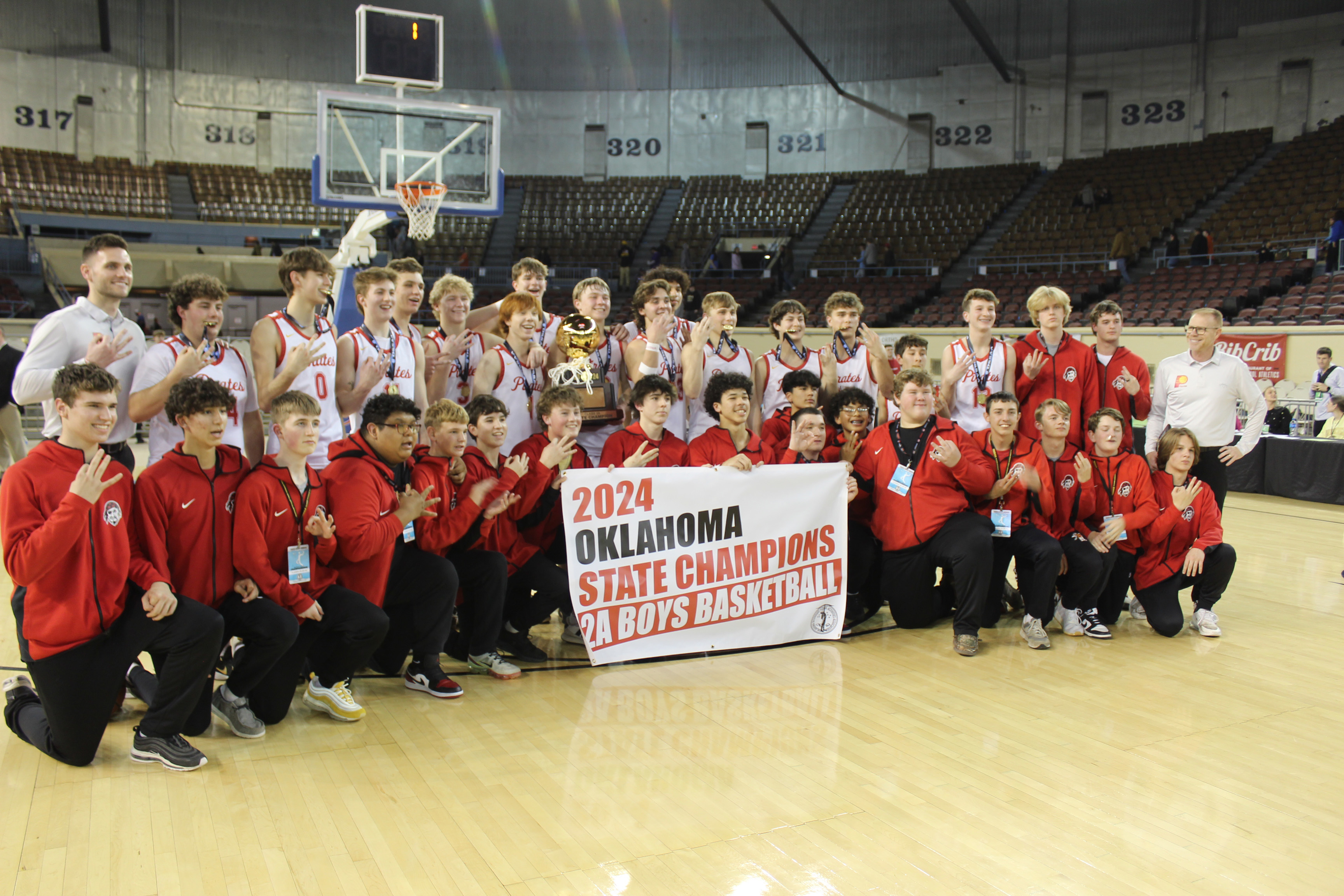 Dale Pirates Win Back-to-Back-to-Back State Title | Countywide & Sun