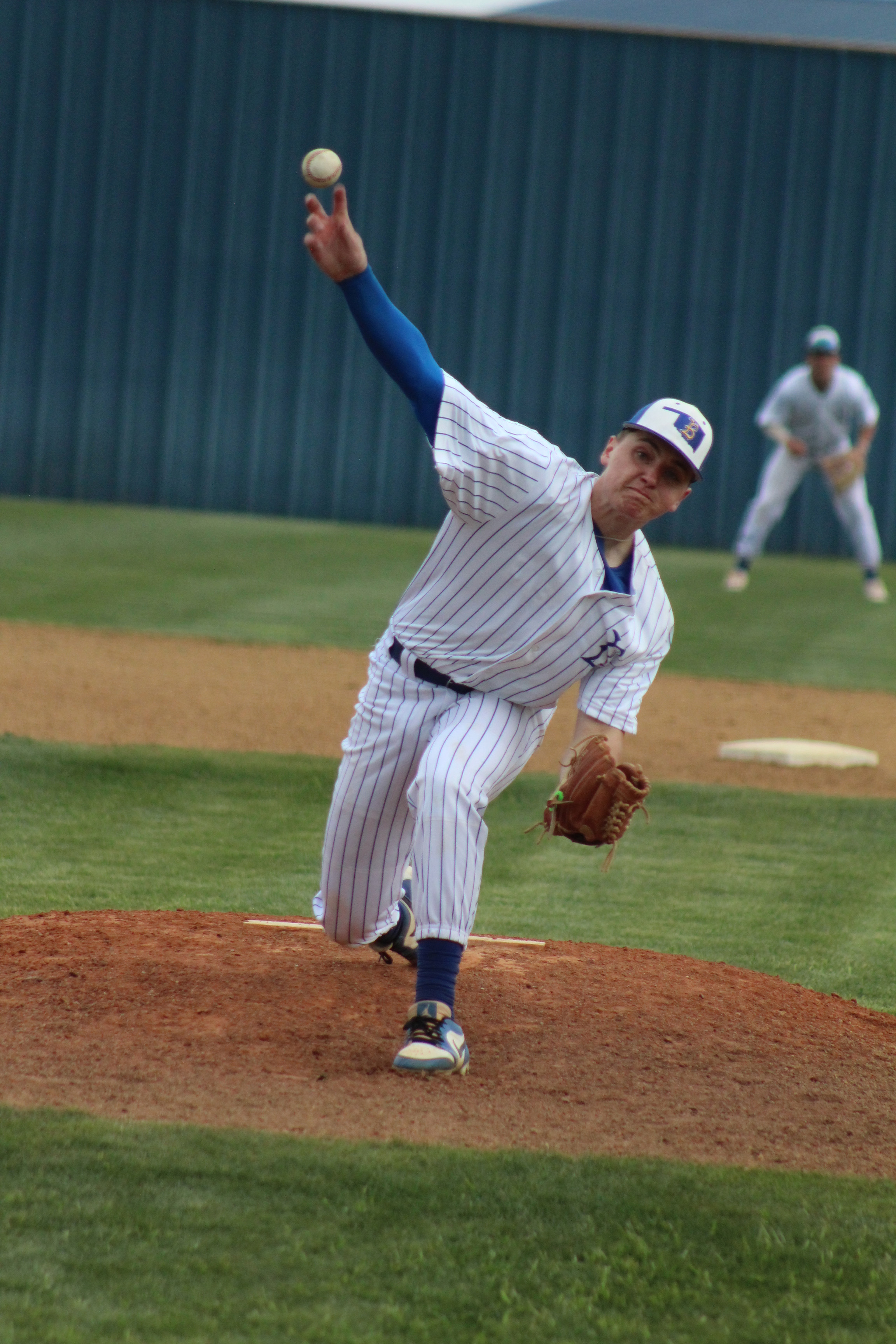 Caught In Action - Bethel vs Asher Baseball | Countywide & Sun