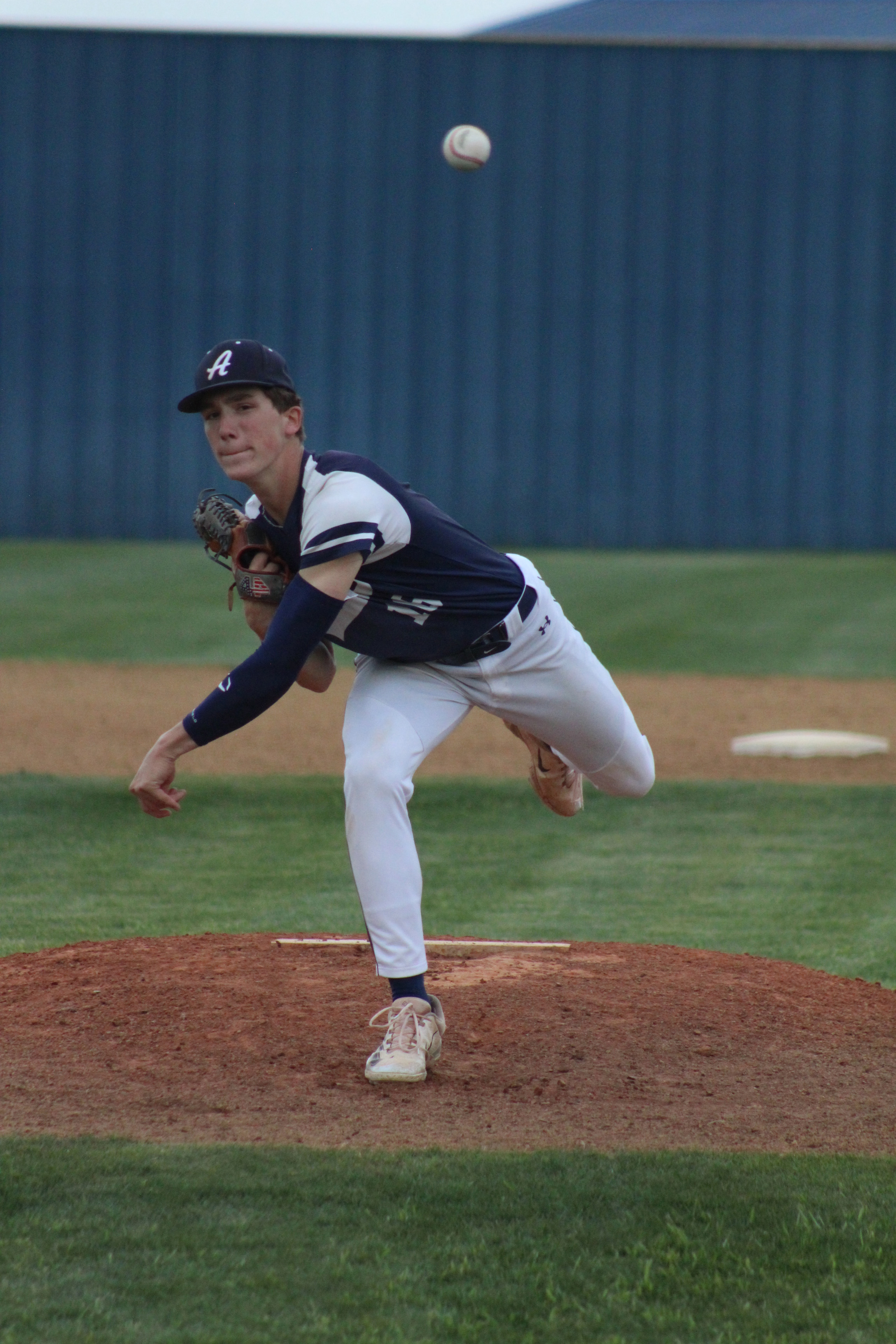Caught In Action - Bethel vs Asher Baseball | Countywide & Sun
