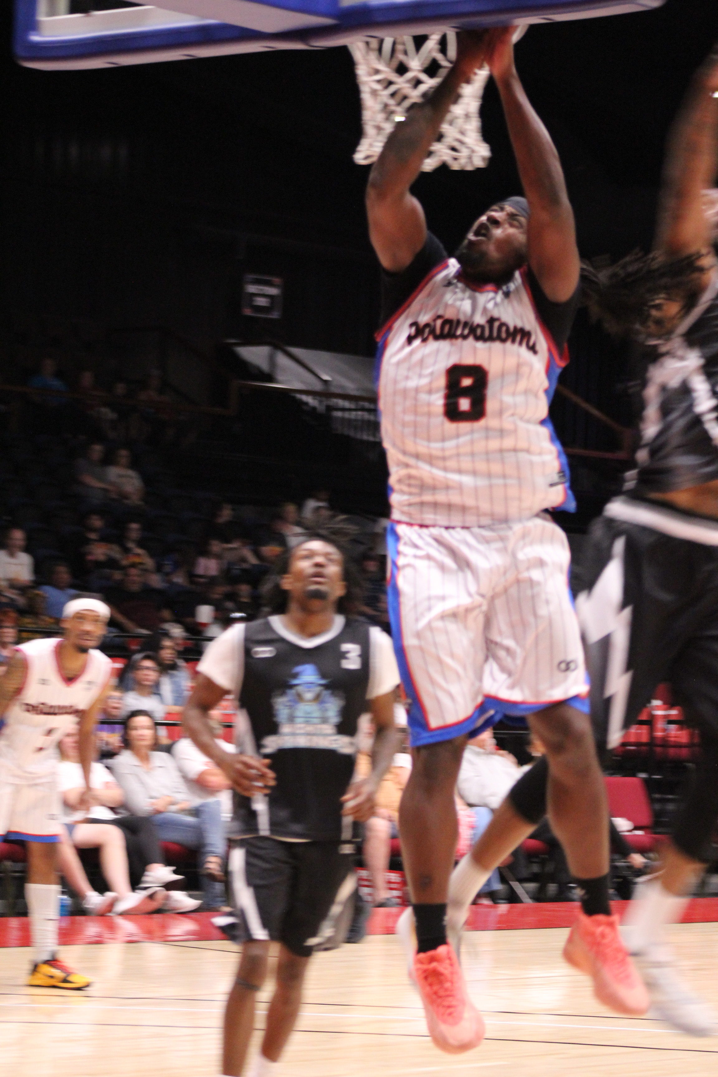 Potawatomi Fire Sweep Wichita In First Round Of Playoffs | Countywide & Sun