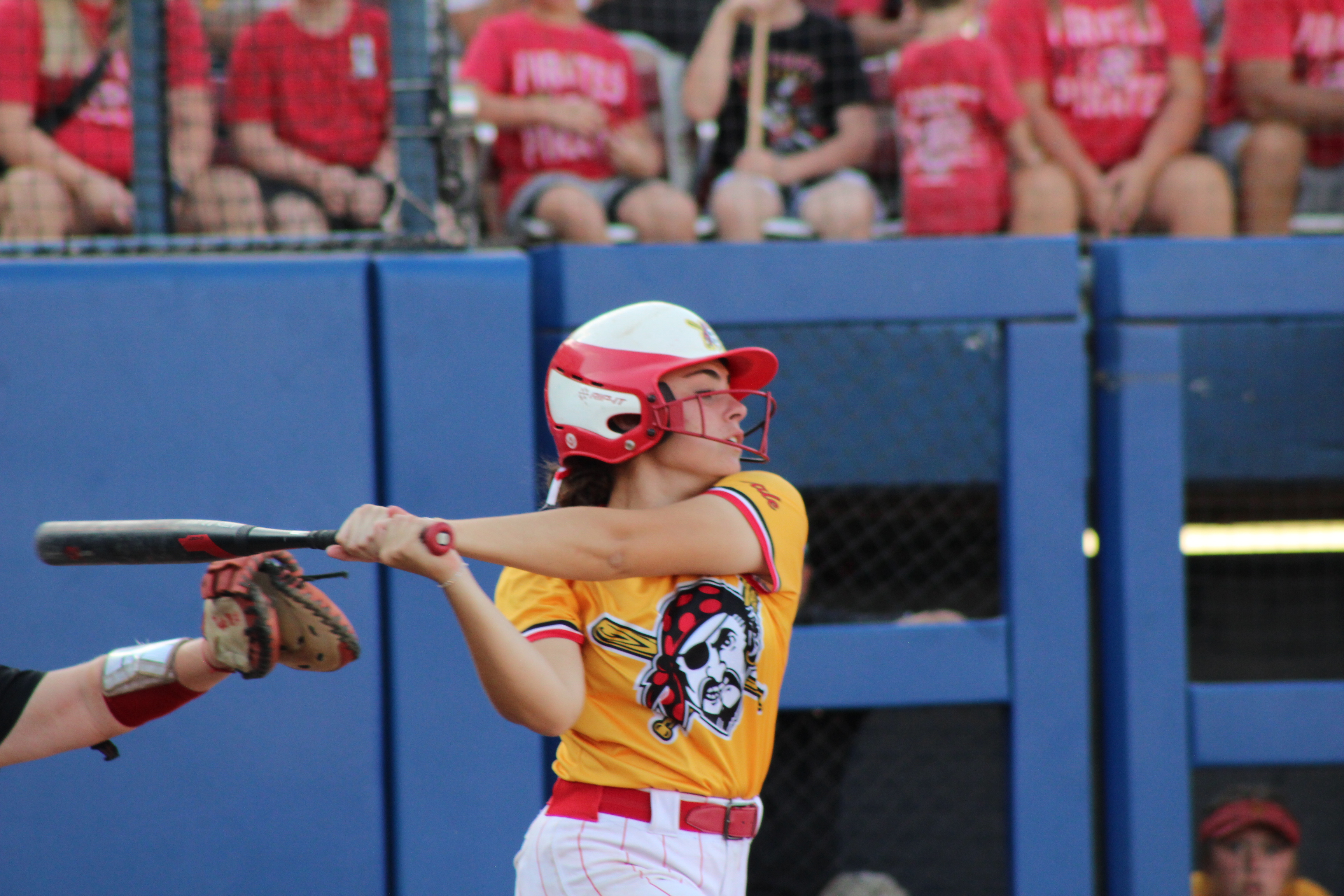 Lady Pirates drop to Howe in round one of the 2A State Tournament ...