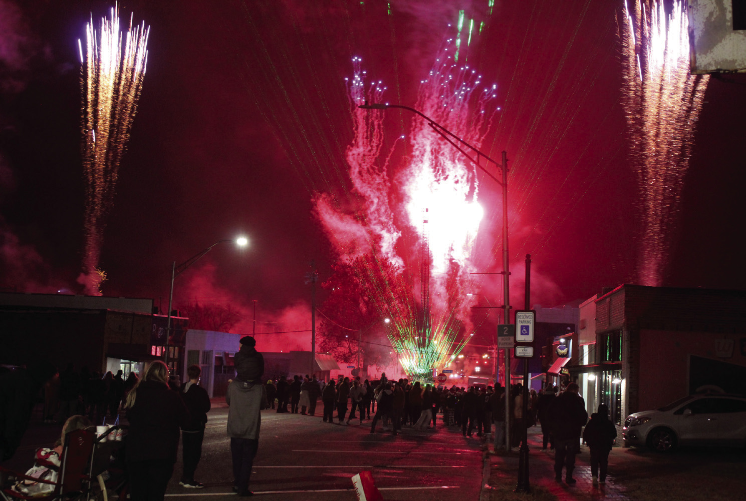 Oklahoma’s Longest Running Night Time Parade, Shawnee’s Parade Of ...