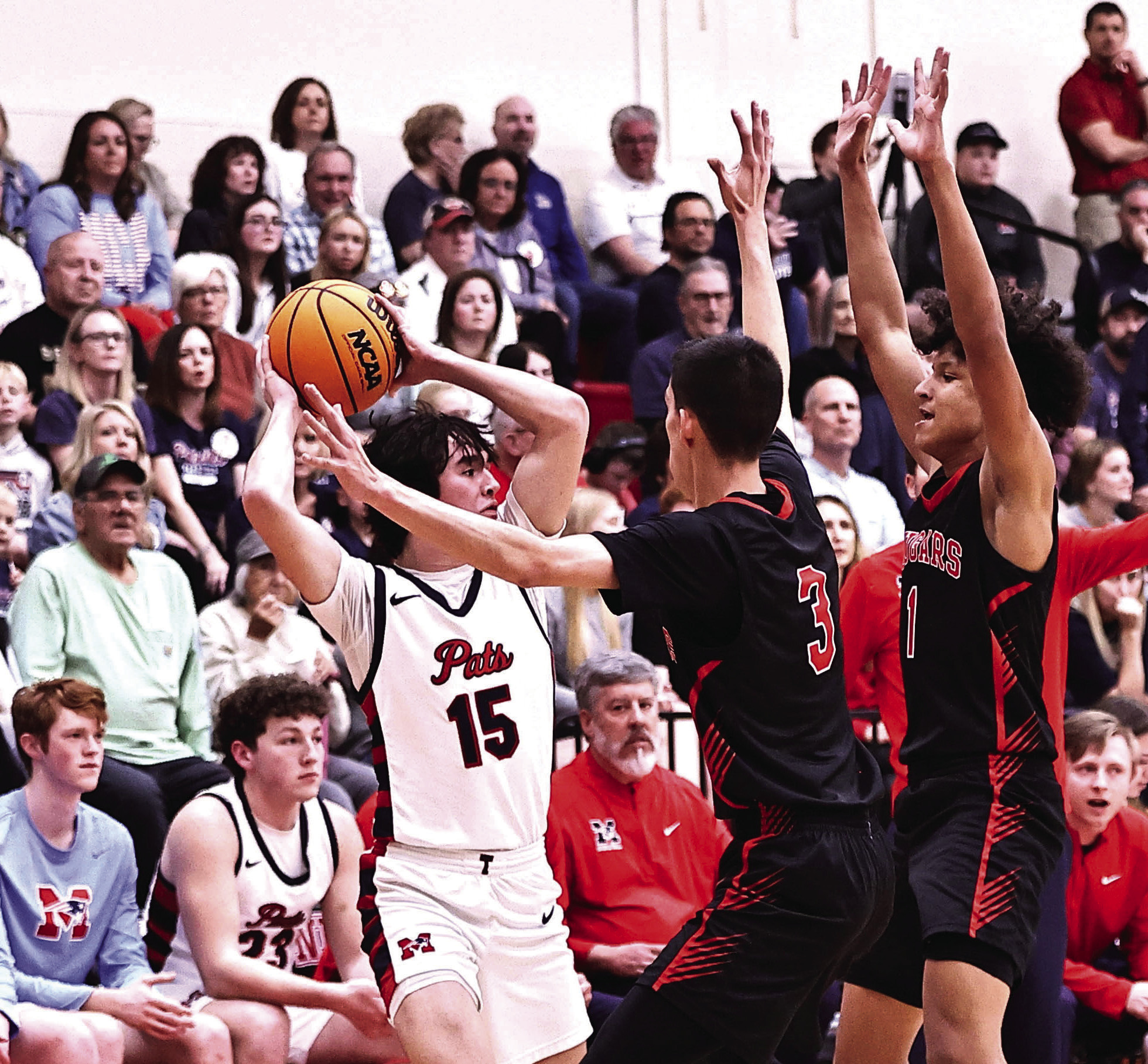 Both North Rock Creek Teams move on to area. McLoud wraps up its season ...