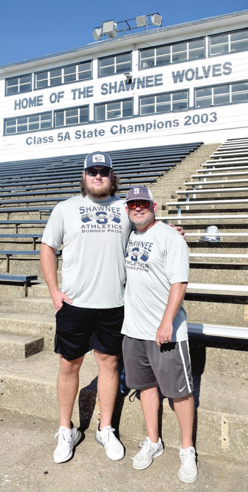 Creed Humphrey Returns To Shawnee For Summer Pride Clinic | Countywide ...