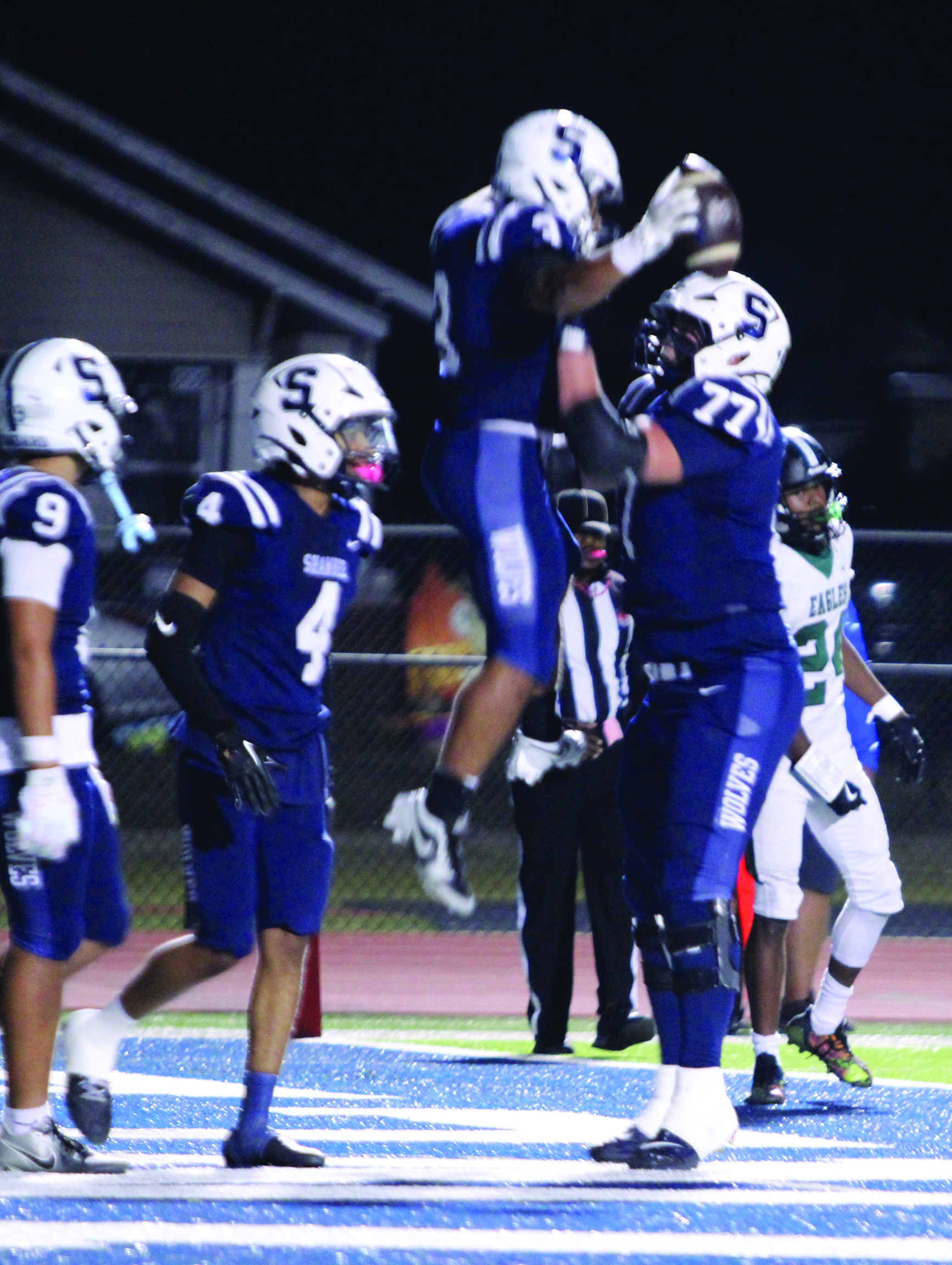 Shawnee Wolves host a stormy Homecoming | Countywide & Sun