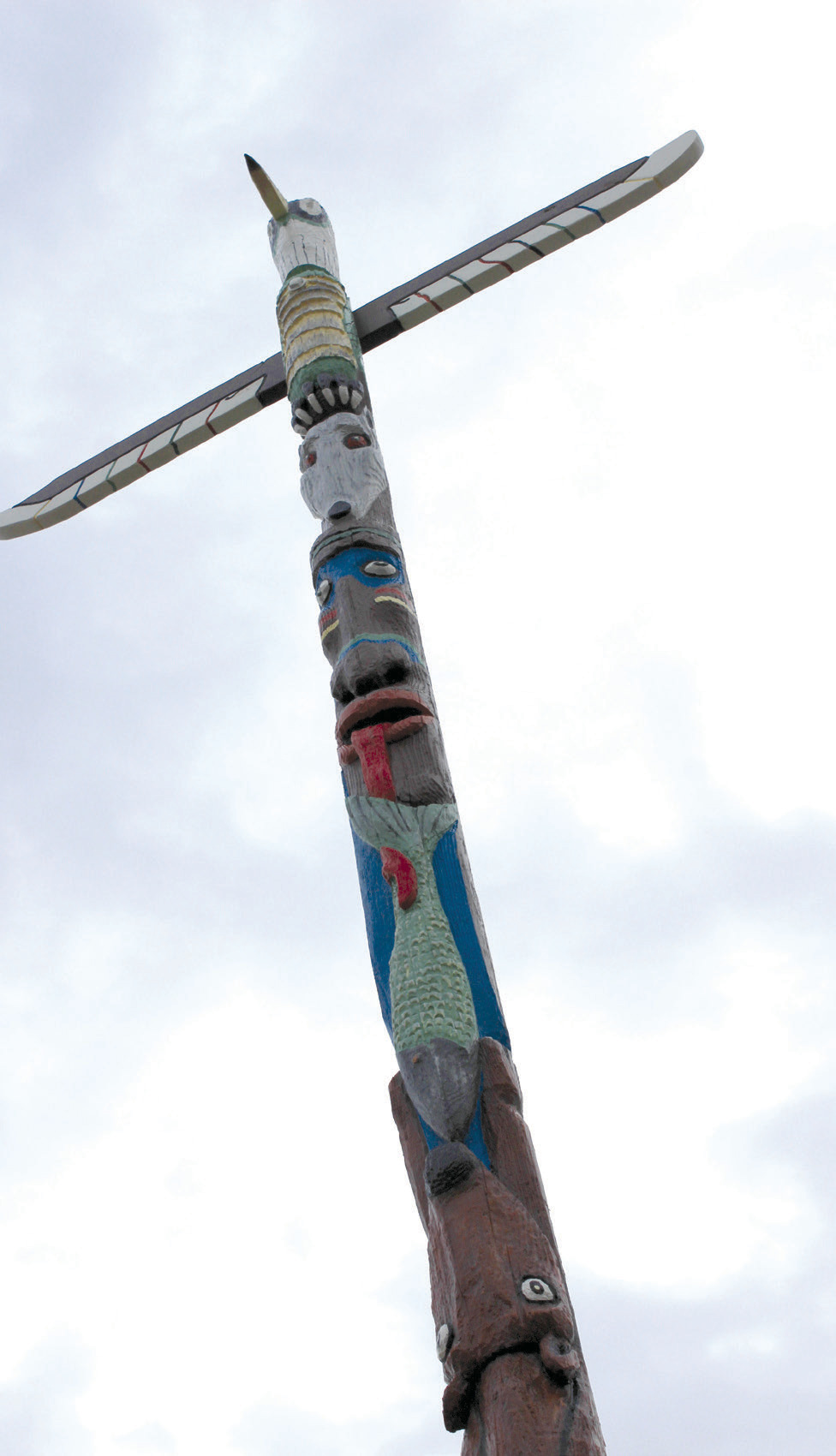 Totem Pole Comes Back To Woodland Veterans Park | Countywide & Sun