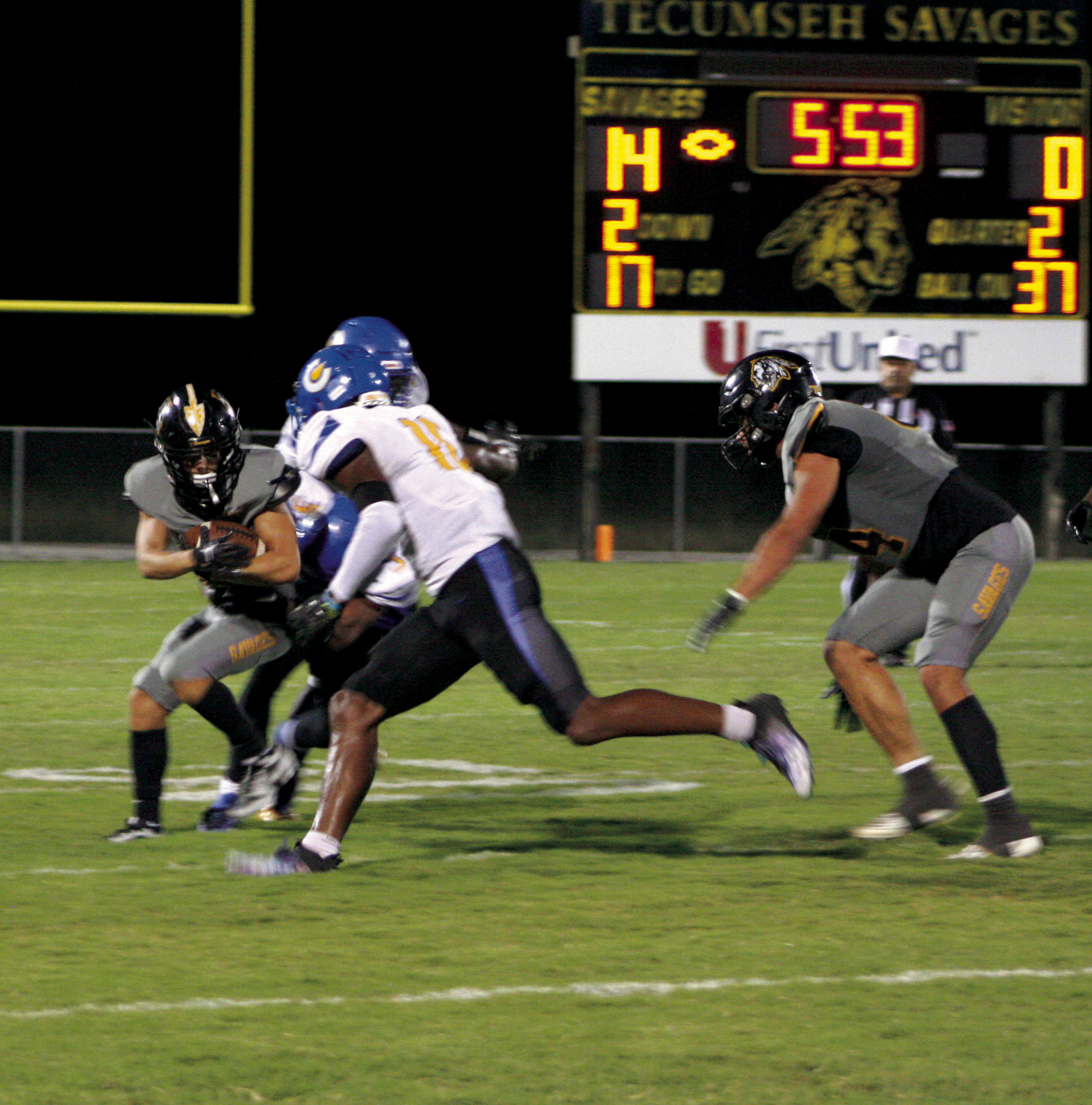 THS Beats Classen SAS 42-6, Celebrates Homecoming | Countywide & Sun