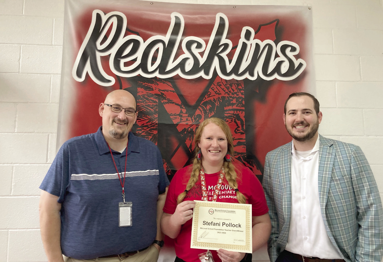 McLoud School Foundation Selects 25 Teachers As Grant Recipients ...