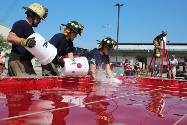 Firefighters From Across The County Compete For Annual Bragging Rights ...