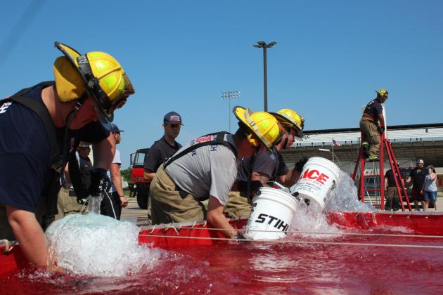 Firefighters From Across The County Compete For Annual Bragging Rights ...