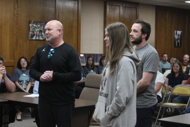 Girls Swim Team And Wrestling State Champ Recognized | Countywide & Sun