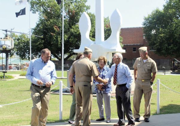 Fords donate to scholarship in memory of father lost in WWII ...
