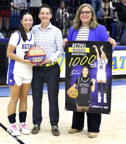 Bethel senior achieves 1,000 points, overcomes mental obstacles ...